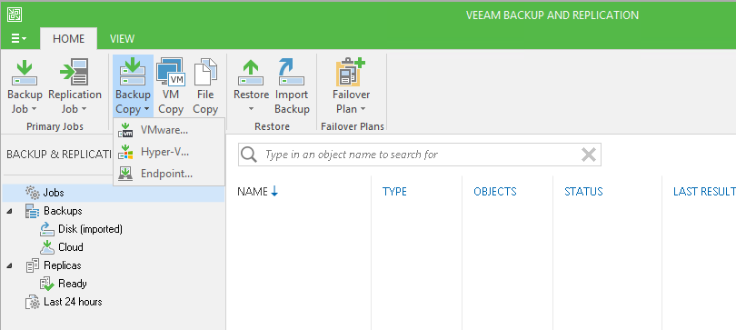 How to: Create a Backup Copy Job using Veeam B&R